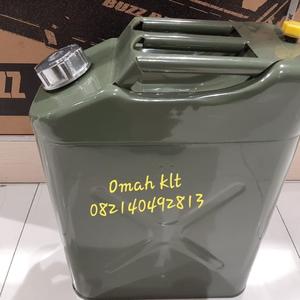 Jual jerigen besi jurigen bahan bakar 20 Liter KRISBOW bensin solar dll ...