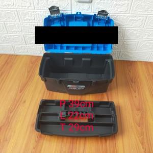 Jual Multipro Tool Box Plastik 15 Inch Alat Pertukangan Toolbox Plastic ...