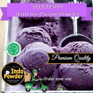 Jual Bubuk ICE CREAM rasa BLUEBERRY1Kg - Bubuk es Krim rasa Blueberry ...