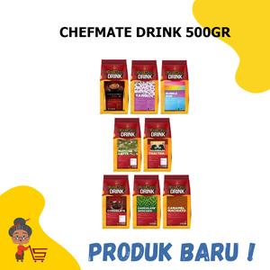 Jual CHEFMATE DRINK 500gr / CHEFMATE DRINK / CHEFMATE POWDER DRINK ...