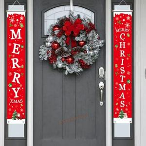 Jual Banner Gantung Dekorasi Pintu Natal - LONG MC NY - Jakarta Pusat ...