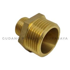 Jual SAMBUNGAN PIPA DRAT LUAR x DRAT LUAR DOBEL NEPEL DOUBLE NAPLE REDUCER - Jakarta Barat ...
