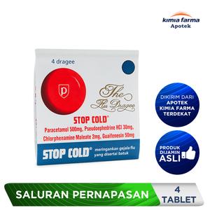 Jual STOP COLD STRIP 4 TABLET / OBAT FLU ANAK & BAYI / KIMIA FARMA ...