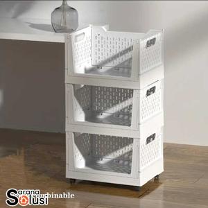 Jual Kotak Rak Penyimpanan Barang Bookshelf Storage Rack 1 Layer ...
