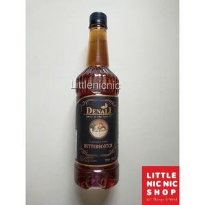 Jual Denali Butterscotch Flavoured Syrup 750 ml sirup rasa minuman cafe ...