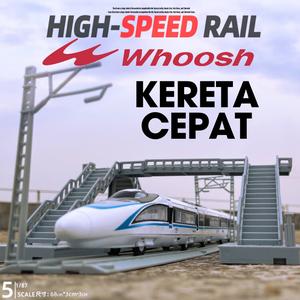 Jual MAINAN KERETA CEPAT WHOOSH PREMIUM LRT High Speed Rail Train ...