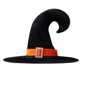 Jual Topi Penyihir Witch Hat Nenek Sihir topi Halloween Cosplay Kostum ...