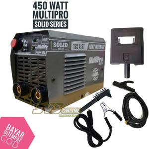 Jual Las Listrik 450 Wat Multipro Expert Solid 125A-St Igbt Travo Inverter - Jakarta Barat ...