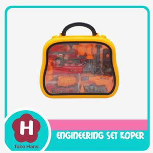 Jual Mainan Anak Cowo Tools Engineer Kit Koper Playset Box Alat ...