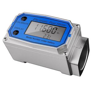 Jual Flow Meter 3/4 Inches - Waterproof GPI Digital Flow Meter Aluminum ...