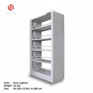 Jual () Rak Besi Buku Majalah Perpustakaan Koleksi 2 Muka - Kota ...
