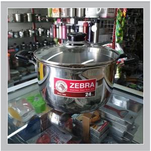 Jual 169614 Panci Sauce Pot D24cm Zebra Cesar, SUS 304, Thailand Made ...