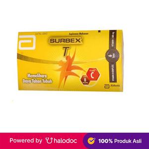 Jual Surbex T 6 Tablet - Multivitamin - Halodoc - Jakarta Selatan ...