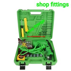 Jual RYU PROMO MESIN BOR LISTRIK BESI KAYU 10 MM TOOL BOX KOPER 22 SET ...