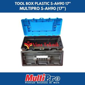 Jual Tool Box Plastik 17 Inch Alat Pertukangan Toolbox Plastic Heavy ...