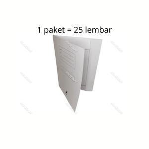 Jual Map kertas la 2 PUTIH (25 lembar) - Jakarta Timur - Kutu_Buku22 ...