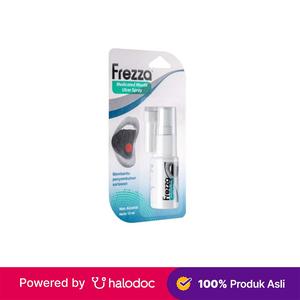 Jual Frezza Medicated Mouth Ulcer Spray 13 ml - Semprot Mulut - Halodoc ...