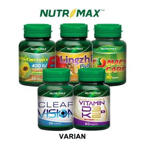 Jual NUTRIMAX VITAMIN SENDI/TULANG/VIT C/VIT B/VIT D3/KIDZ OMEGA/BEE ...