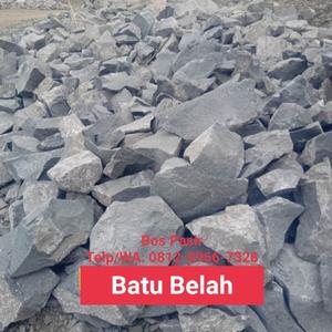Jual Batu Belah Turap (23 m3) Batu Kali Pondasi Bronjong Taman ...