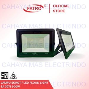 Jual FATRO fatro LAMPU TEMBAK LED / LAMPU SOROT SA 7071 100W - Kuning ...