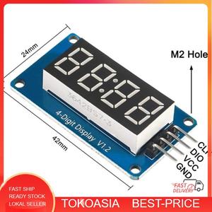 Jual TM 1637 Clock Module 4 digit Jam Timer Arduino Raspberry Pi - Kota ...