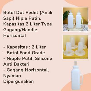 Jual :;: Dot Pedet Anak Kuda Sapi Kerbau Kuda Lembu Ukuran Botol 2 ...