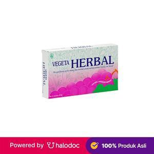 Jual Vegeta Herbal 6 Sachet - Obat Sembelit & Wasir - Halodoc - Kota ...