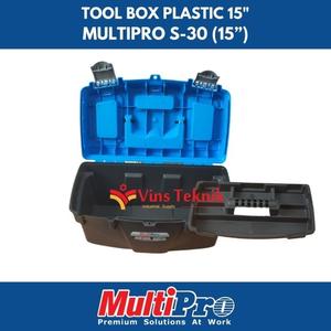Jual Tool Box Plastik 15 Inch Alat Pertukangan Toolbox Plastic Heavy ...