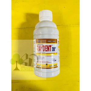 Jual Insektisida & racun lambung RAYDENT 200EC dari Cap kapal terbang ...