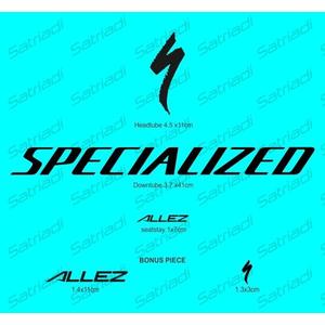 Jual stiker frame sepeda sticker decal specialized allez sprint 2020 ...
