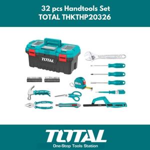 Jual Alat Pertukangan Set 32Pcs Total / Hand Tool Kit Set / Perkakas ...