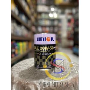 Jual Union Unioil Engine Oil / Gold Emas Oli Sae 20W-50 Uni 20 W 20W50 ...