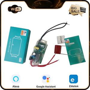 Jual EWeLink WIFI Light Switch Module 180-240V DIY Single Fire Switch ...