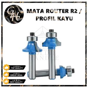 Jual Mata Router R2 Mata Router Edging Mata Profil kayu Trimmer ...