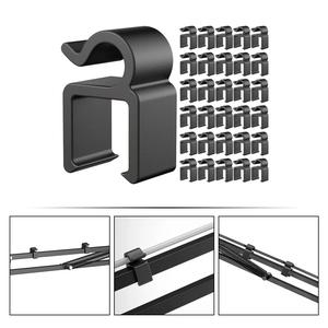 Jual GL Phone Stand Pole Mount Mic Cables Clamps Mic Pole Cord Clip ...