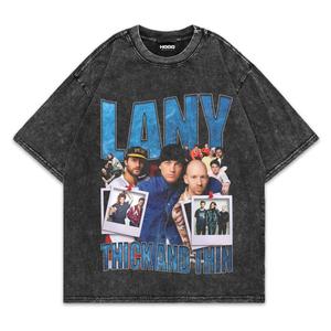 Jual KAOS LANY THICK AND THIN VINTAGE OVERSIZE WASHING LANY - XL - Kab ...