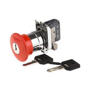 Jual SCHNEIDER EMERGENCY STOP LATCHING KEY RELEASE TYPE METAL XB4BS9442 ...