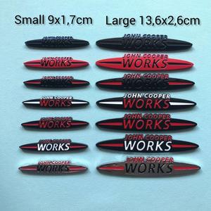 Jual Emblem Badge Mini Cooper John Cooper Works Sticker Metal 3D ...