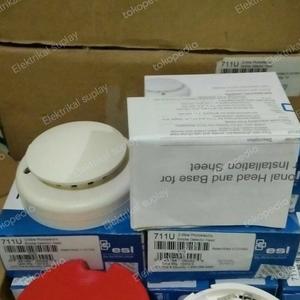 Jual `` Smoke Detector Merk Esl Type 711U / Photoelectric Smoke ...