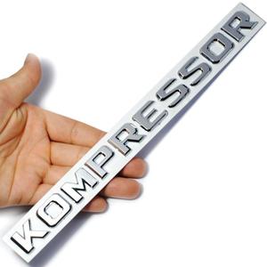 Jual Emblem Badge Mercedes Benz Kompressor Logo Sticker Chrome ...