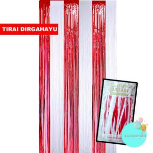 Jual Lemi- Dirgahayu Bangkit Dekorasi Set/Balon Dirgahayu/Balon 17 ...