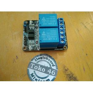 Jual Songle Relay Module Datasheet 2 channel 5V Volt Arduino Uno ...
