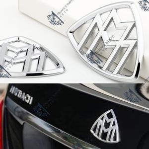 Jual EMBLEM BAGASI LOGO MAYBACH MERCEDES BENZ EMBLEM STICKER LOGO ...