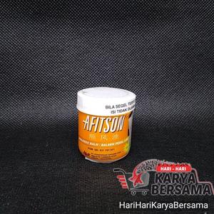 Jual AFITSON BALSEM PEGAL LINU 13GR - Kota Medan - HariHariKaryaBersama ...
