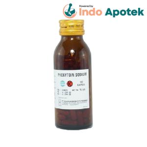 Jual PHENYTOIN 100MG CAPLET 100`S/FENITOIN/KEJANG/EPILEPSI - Jakarta ...