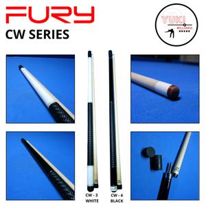 Jual Stick Billiard FURY CW-3/CW-4 Low Deflection HTE + JP + BONUS TAS ...