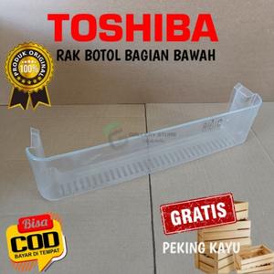 Jual Rak Botol Kulkas Toshiba Glacio Bagian Bawah Kulkas 1 Pintu - Jakarta Barat - DANS86 ...
