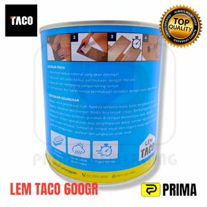 Jual TACO LEM HPL / EDGING / LEM KUNING SERBAGUNA / LEM VINYL 600 GR ...