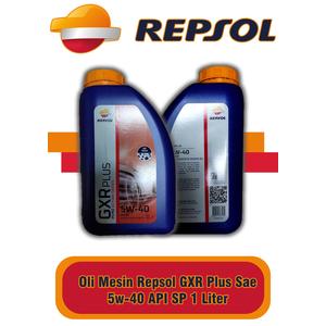 Jual Oli Mesin repsol gxr plus sae 5w-40 api sp 1 liter - Kab. Bekasi ...