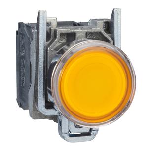 Jual SCHNEIDER ILLUMINATED PUSH BUTTON 24VAC DC KEPALA PLASTIK ...